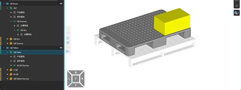 How To Carry Out Palletizing After Two Pallets Are Combined Process