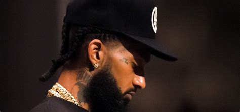 Nipsey Hussle Grammy Nominated Rapper And Philanthropist Shot And