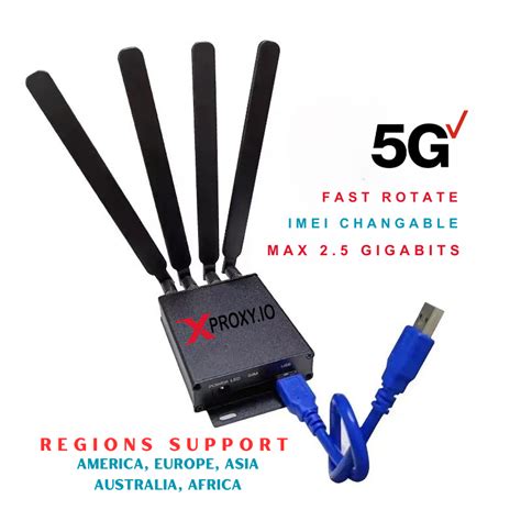 Xproxy Make Your Own Mobile Proxies Xproxy 5g Dongle High Speed For