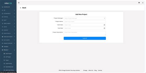 Hrm Pro Hrm Software For All Your Hr Needs By Omegasolution Codester