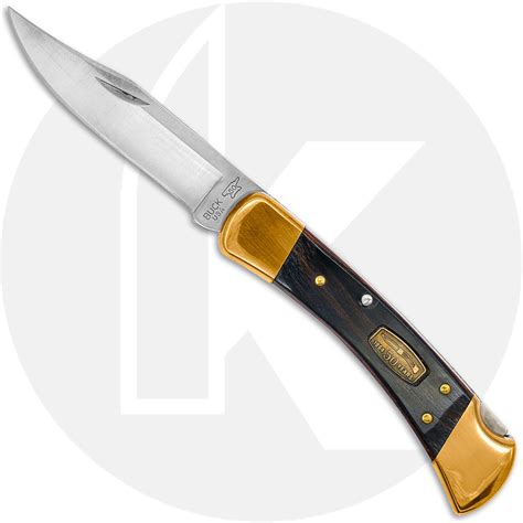 Buck 110 Folding Hunter Knife 50th Anniversary Clip Point