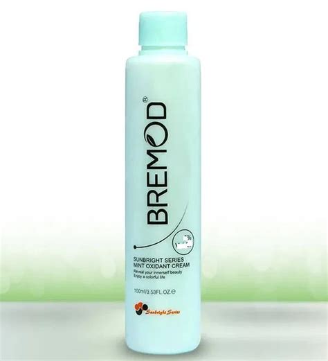 Bremod Cream Developer 20 Volume 100ml Professional Hair Color