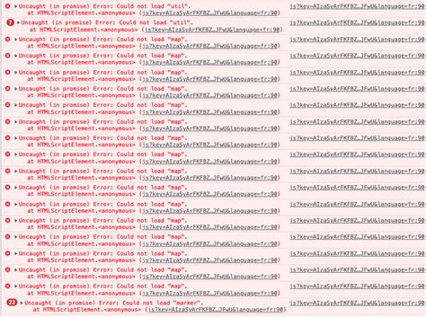 Google Cloud Platform GMAPS OVER QUERY LIMIT Error Without