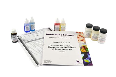 Organic Chemistry Chemical Identification Of Biomolecules Geyer Instructional Products