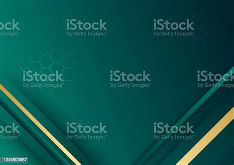 프리젠 테이션 디자인을위한 현대적인 3d 녹색 어두운 배경 프리젠 테이션 배너 표지 웹 전단지 카드 포스터 벽지 질감 슬라이드 잡지에 대한 벡터 일러스트 디자인 0명에 대한