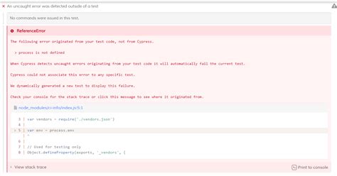 An Uncaught Error Was Detected Outside Of A Test · Issue 8968
