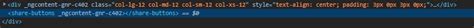 Facebook Social Share Button In Angular Ngx Sharebuttons Stack Overflow
