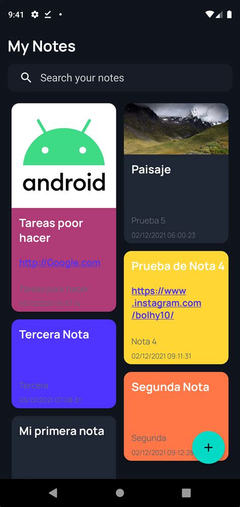 Note App On Android Using Xml Traditional