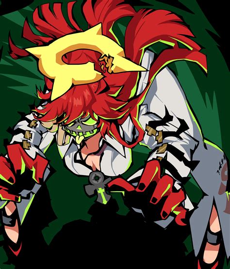 Jojcachu Jack O Valentine Guilty Gear Guilty Gear Strive Absurdres