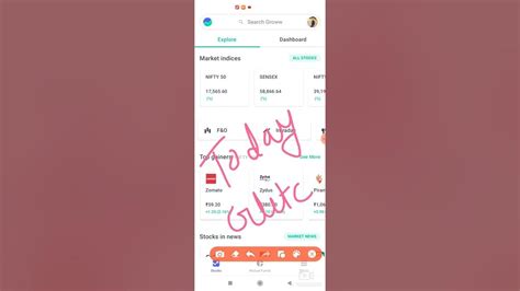 Today Groww App Glitch Not Working Properly Youtube