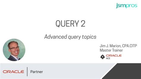 peoplesoft query 2 jsmpros