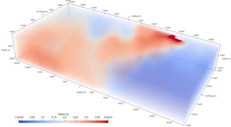 Station Corrections Qseek Earthquake Detection And Localization