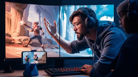 Big Screen Glory Unleash Stunning Mobile Graphics On Your Pc With