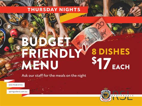 Whats On Springvale Rsl