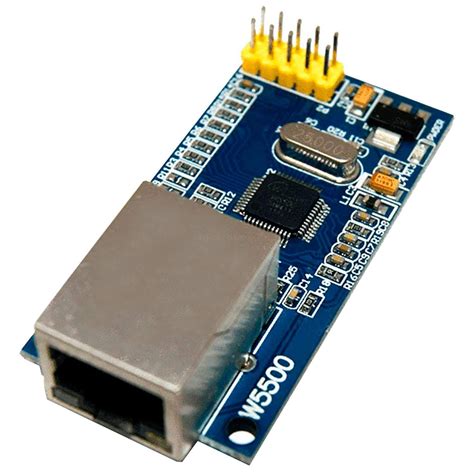 W5500 Spi To Ethernet Lan Network Rj Module In Pakistan
