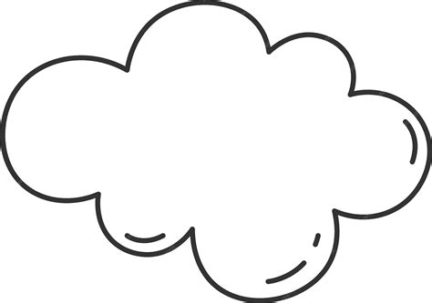 Premium Vector Sky Cloud Doodle