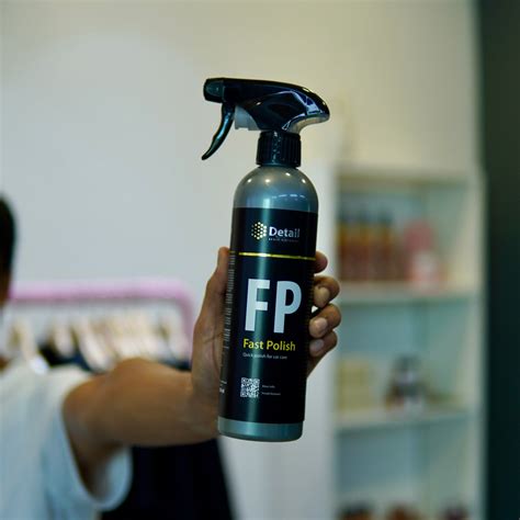 DETAIL FAST POLISH 500ML – grassbn