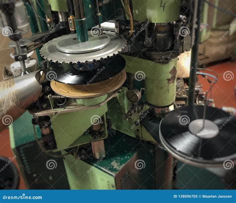 Vinyl Record Pressing Stock Image Image Of Vinyl Records 138096705