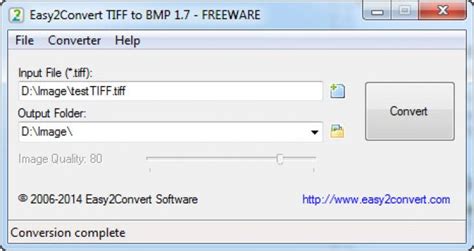 How To Convert Tif To Bmp With Easy2convert Tiff To Bmp