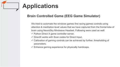 Brain Game Simulator Using Bci Eeg Applications Neurosky Minwave Pdf