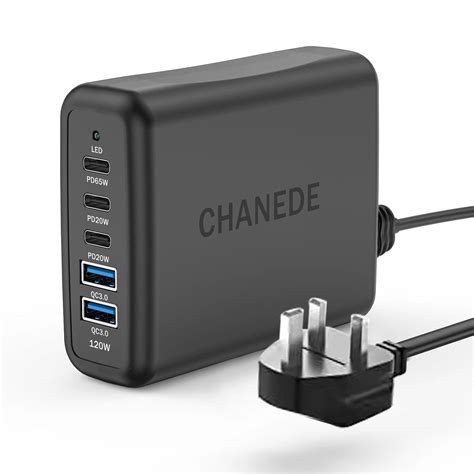 Pre Order Usb Type C Fast Charger W Compact Port Usb C Charging Station Laptop Portable