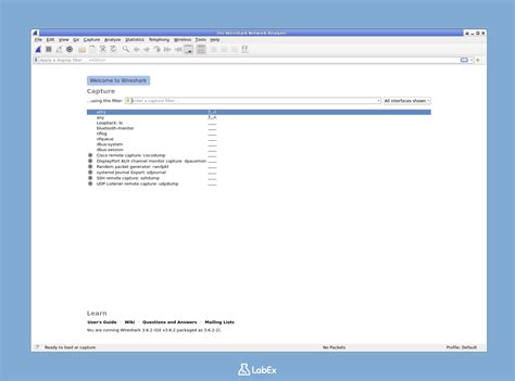 Capturar E Analisar Tráfego De Rede Com Wireshark Guia Completo Labex