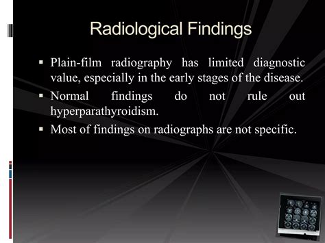 Plain Radiological Findings Of Primary Hyperparathyrodism Pptx