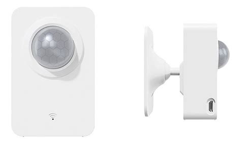 Sensor De Movimento Inteligente Sem Fio Para Alarme Wifi Ofa Ambiental