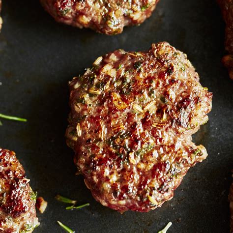 Spicy Breakfast Sausage Patties Bvjh