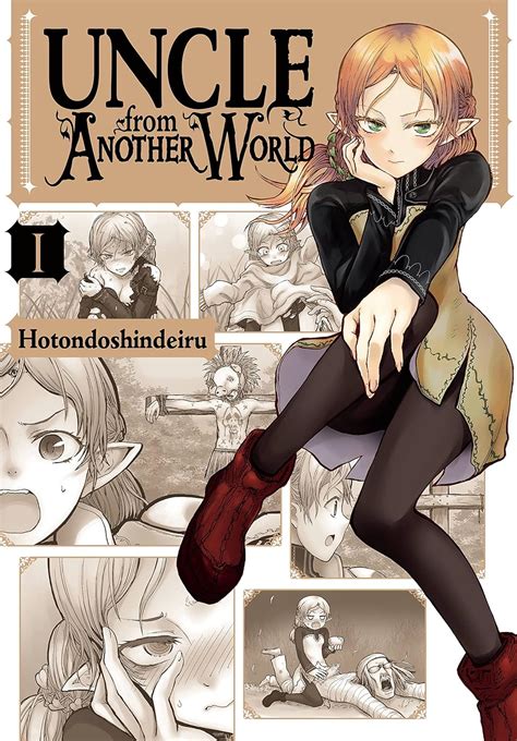 Uncle From Another World Vol Hotondoshindeiru Rose Christina Eckerman Alexis