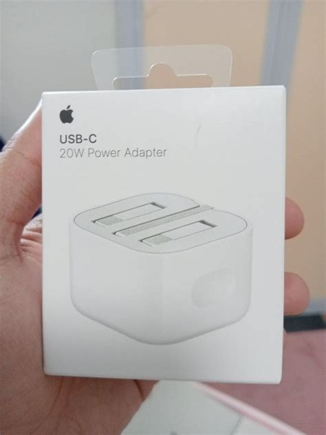 Apple USB Adapter Box Mobile Phones Gadgets Mobile Gadget Accessories Mounts Holders On
