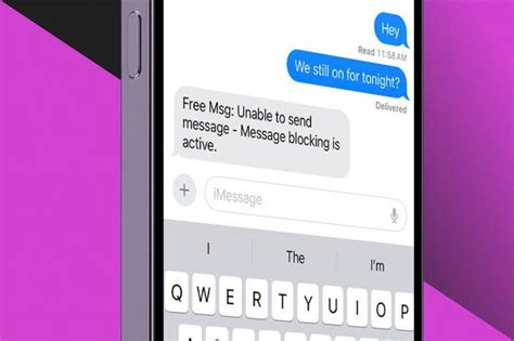 Message Blocking Is Active: What It Means & How to Fix It