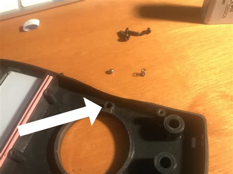 Sparkfun Multimeter Detent Repair Rasterweb