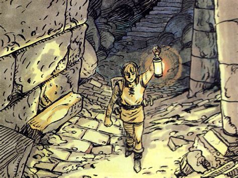 Zelda Concept Art