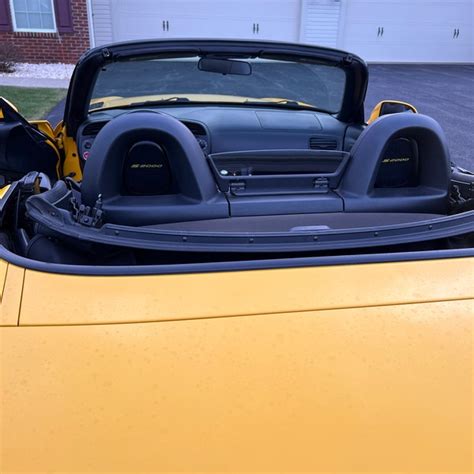 S2000 Rear Speaker Kit 3 5 Headrest Enclosure Pod 99 05 Set Of 2 Etsy