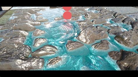 infinisplat shadergraph parallax mapping dynamic ripples and flow map