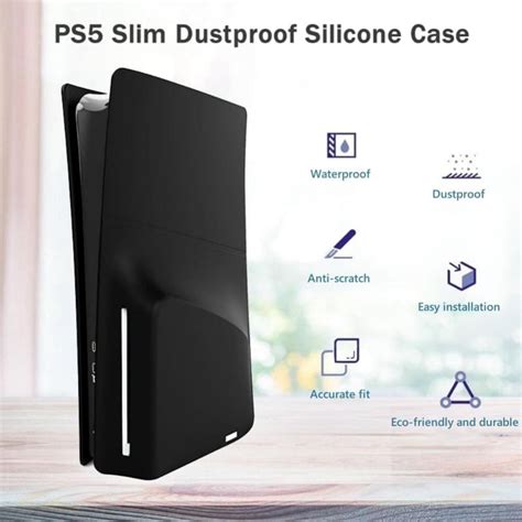 Buy Silicone Case New For Ps5 Slim Physical In Egypt Shamy Stores