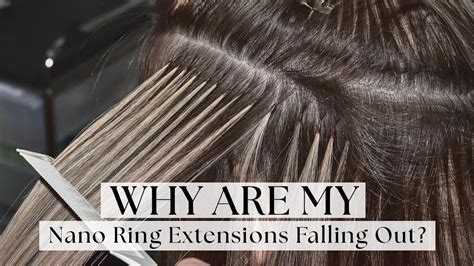 Why Are My Nano Ring Extensions Falling Out AZ Hair Vietnam