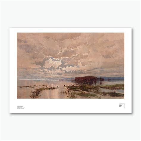 Wc Piguenit Flood In The Darling Print