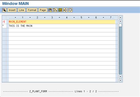 Sapscript I Create A Simple Sapscript Easy Abap For Beginners