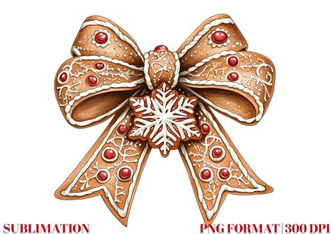 Candy Dot Bow Coquette Christmas Clipart Graphic By Mirawillson · Creative Fabrica