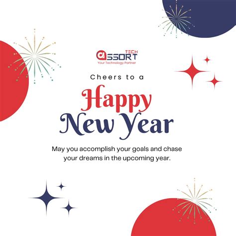 Assorttech Techtriumphs Innovation Newyeargreetings Prosperity