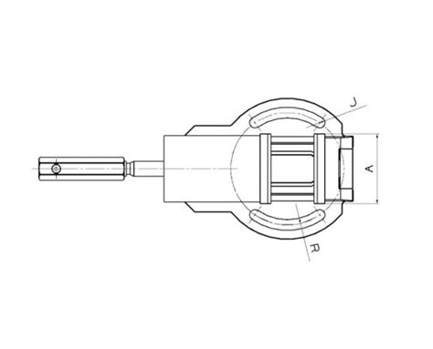 Mordaza Para Taladro Master 33m