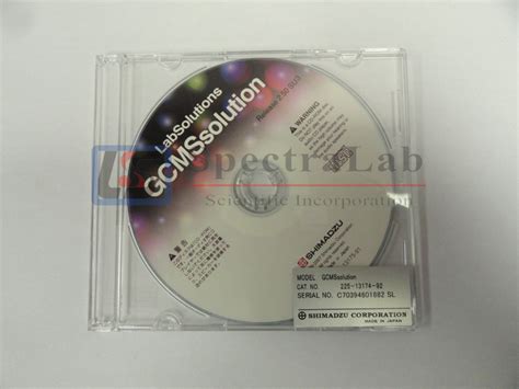Shimadzu Lab Solutions Gcms Solution Spectralab Scientific Inc