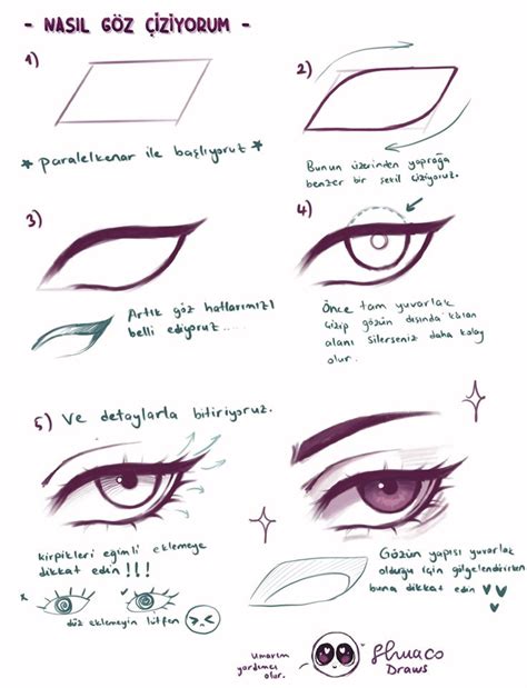 Nasıl Göz Çizilir Shua Co Draws Pinterest Kblyigit Göz çizimi Çizim Gözler