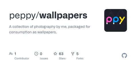 GitHub Peppy Wallpapers A Collection Of Photography By Me Packaged For Consumption As