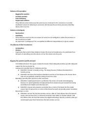 Understanding Logical Fallacies A Study Guide Course Hero