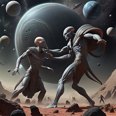 A War Between The Anunnaki And The Alliance Of The Six Over Maldek