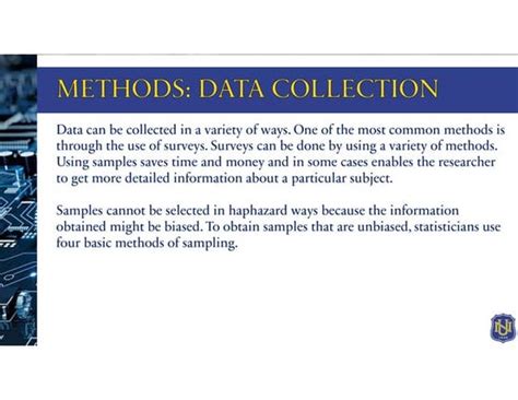 Statistics For Engineers Introductions Ppt