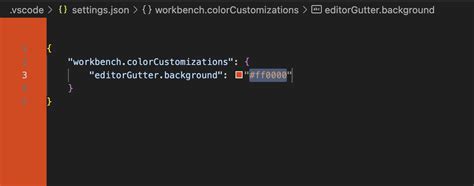 How Do I Change The Color Of The Background Of Line Numbers In Visual Studio Code Stack Overflow